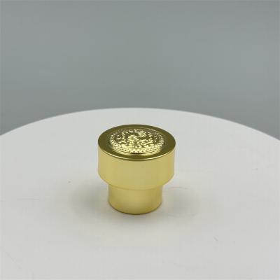 China ABS Plastic Perfume Bottle Cap with 15MM Port Size and Maximum Continuous Temperature 150 °F for Cosmetics Application for sale