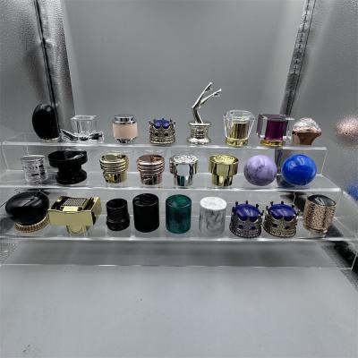 China 15 mm Non Spill Aluminium-Plastic Perfume Cap for Cosmetics with Customized Options for sale