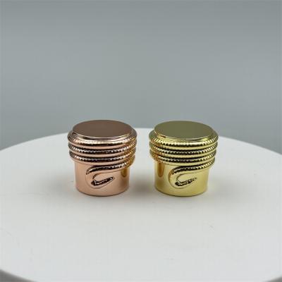 China High End Aluminium-Plastic Perfume Bottle Cap FEa15 with Non Spill Design and 15 mm Diameter for sale