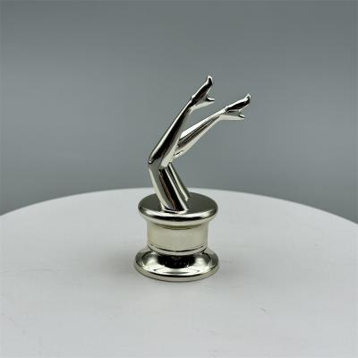 China Non Spill Aluminium-Plastic Perfume Bottle Cap with 15 mm Diameter for Cosmetics for sale