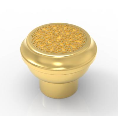 China Cylindrical Gold Perfume Cap 15ml Bottle mouth Dual-mode split cap for sale