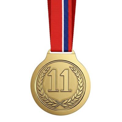 China Customized Design 2mm Thickness Custom Medals with 7-10 Business Days Production Time for sale