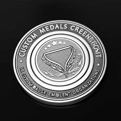 China Custom Medals and Badges with 2mm Thickness, 7-10 Business Days Production, and Letterpress Printing for Non-Profit Organizations for sale