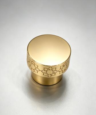 China Zamak Perfume Cap with Durable Construction and Elegant Design for Luxury Fragrance Bottles for sale