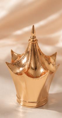 China Regal Crown Luxe Rose-Gold Perfume Cap – Prestige Edition for sale