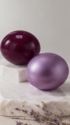 China Aurora Luxe Designer Perfume Caps – Premium Matte & Gloss Egg-Shaped Collection for High-End Fragrance Bottles for sale