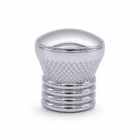 China Custom Logo Plastic Perfume Bottle Crown Cap 18mm 20mm Lightweight Various Sizes for sale