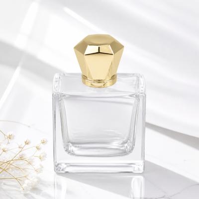 China Custom Design Gold Plated Zamak Perfume Cap with 20mm Bottle Neck Size for Luxury Fragrance Packaging for sale