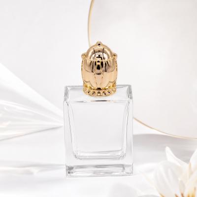 China Gold Tone Bullet Shaped Zamac Perfume Cap with High Corrosion Resistance for Luxury Packaging for sale