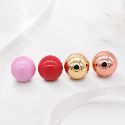 China Customizable Zamak Perfume Caps with Smooth Surface and Corrosion Resistance for 18mm Spray Bottles for sale