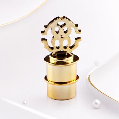 China Customizable Zamak Perfume Cap with Airtight Seal and 15mm Inside Diameter for Luxury Perfume Bottles for sale
