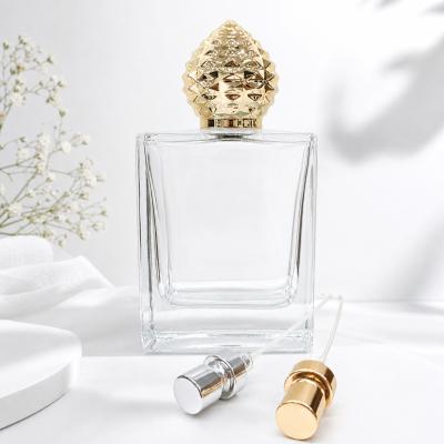China Premium Zamac Perfume Cap with Die-Casting Plating, Magnetic Closure, and Customizable Logo for Luxury Fragrance Bottles for sale
