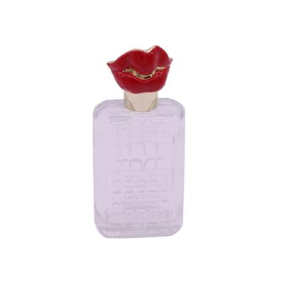 China Customize Size Zamak Perfume Cap Closures Zamac Cap Mouth Lip Shape for 15mm bottles for sale