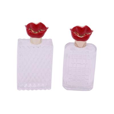 China Customize Size Zamak Perfume Cap Closures Zamac Cap Mouth Lip Shape for 15mm bottles for sale