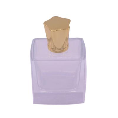 Cina Collo in lega di zinco della bottiglia di vetro del profumo del metallo della copertura del profumo di Zamac del cappuccio del profumo del fiore dello SGS in vendita