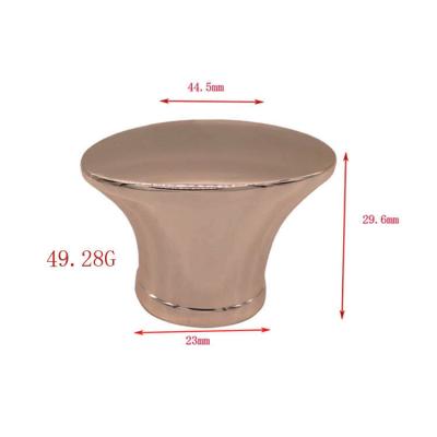 China Dome Cylindrical Engraving Pattern Custom Zamak Perfume Caps for sale