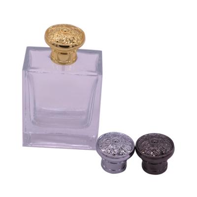China Zamac Perfume Bottle Lids for sale