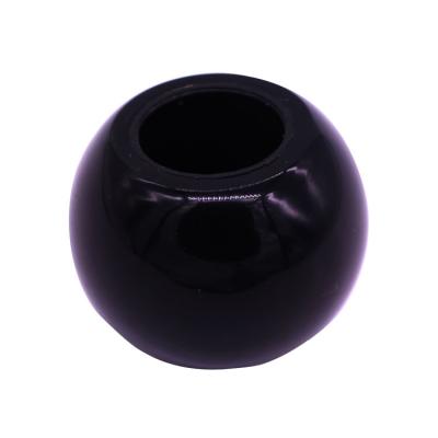 Cina Cappuccio in lega di zinco del profumo del profumo di progettazione dei tappi di bottiglia del nero di lusso dell'alto grado in vendita