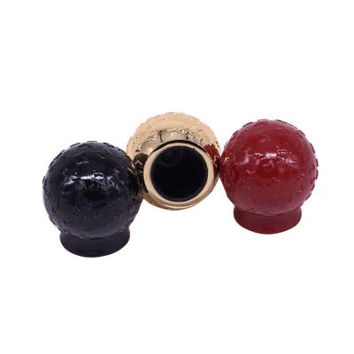 Cina Lussi cappuccio del profumo del metallo di 37mm * di 25/coperchi bottiglia di profumo per le bottiglie di profumo antiche in vendita