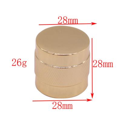 Cina Progettazione in lega di zinco magnetica su ordinazione di modo del cappuccio del profumo di Zamac della copertura del profumo in vendita