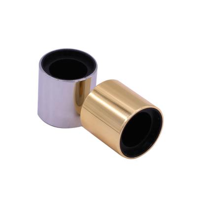 China Mini Gold Zinc Alloy Zamac Perfume Cap For 15mm Flower Cap Perfume Bottle for sale