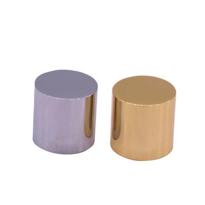 China Mini Gold Zinc Alloy Zamac Perfume Cap For 15mm Flower Cap Perfume Bottle for sale