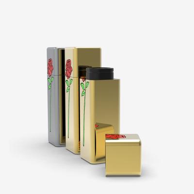 Cina Bottiglia di profumo d'attaccatura Fea15 di Rose Flower 90*25mm di placcatura in vendita