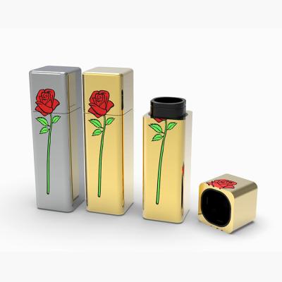 Cina Bottiglia di profumo d'attaccatura Fea15 di Rose Flower 90*25mm di placcatura in vendita