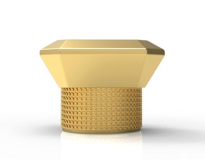 중국 닦거나 데부르링 사치스럽고 관대한 자마크 향기 캡 판매용