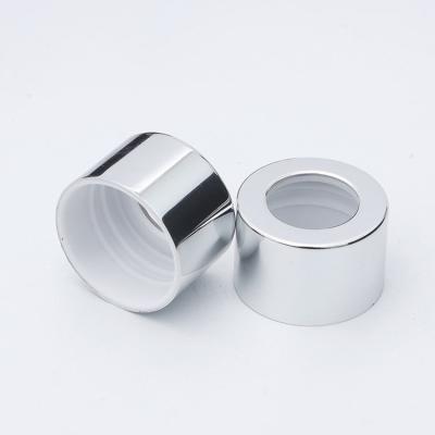 China Custom Silver Gold Screw Cap Lids Plastic Metal Aluminum for Perfume Reed Diffuser for sale