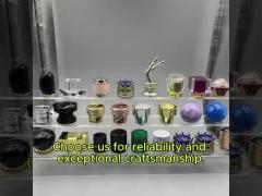 Plastic Perfume Cap Durable Environmental Irregular Shape Sustainable Luxury Moden For Sustainable Luxury Packaging