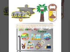 Custom Metal Fridge Magnets For Souvenir Or Travel Gift