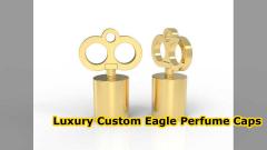 Custom Eagle Zamac Perfume Caps Luxury Bottle Packaging