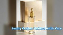 Luxury Rose Perfume Bottle Caps Custom Zinc Alloy Closures