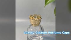 Custom Luxury Zamac Perfume Caps Wholesale Manufacturer