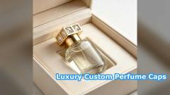 Luxury Gold Plated Diamond Perfume Caps for Premium Brands
