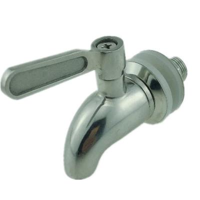 Cina Acciaio inossidabile 304 Spigot di vetro per rubinetti Fabbricazione Dispensatore di acqua da bere di vetro Altro in vendita