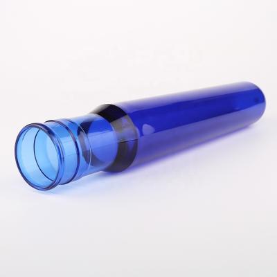China 55 mm 750 gramas PET pré-forma para processo de fabricação de garrafas de 5 galões à venda