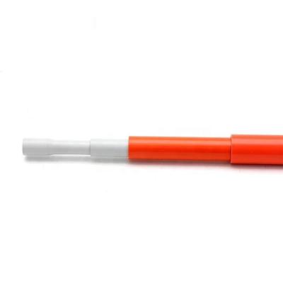 China Raw Material 20mm PVC-U Conduit Pipe Fittings for Electrical Applications for sale