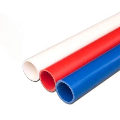 China Raw Material 20mm PVC-U Conduit Pipe Fittings for Electrical Applications for sale