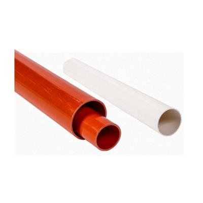 China Fornecimento de água 1 polegada Nepal PVC tubo com amostras gratuitas e cor branca à venda