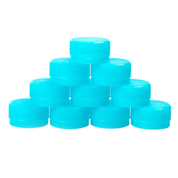 Quality Eco-friendly 16oz Plastic Bottle Caps 28mm 38mm Water Bottle Lid Cap Make PET for sale