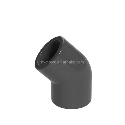 China 20mm-400mm PVC Pressure Pipe Fittings Tee Fittings Manufactured by with DIN Standard for sale