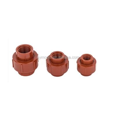 Cina Fittings idraulici PPH Fittings di tubi con lunghezza standard e tipo di filo NPT BSP BSPT in vendita