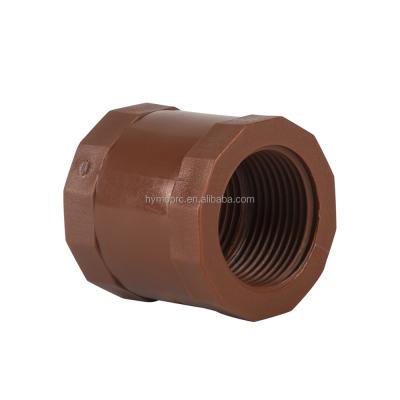 Cina Fittings idraulici PPH Fittings di tubi con lunghezza standard e tipo di filo NPT BSP BSPT in vendita