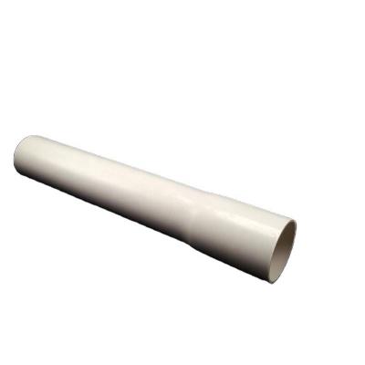 Cina Personalizzare la lunghezza di taglio del tubo di drenaggio in PVC bianco con ASTM D1785 Schedule 40 in vendita