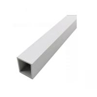 China Square Head Glue Connection PVC Grid Pipe 150*100mm with Custom Rectangular Shape for sale