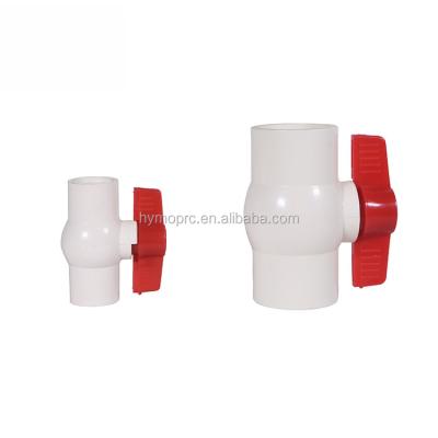 China Professional DN50 PVC Ball Valve for Control in Sri Lanka Plastic Manufacturing Process for sale