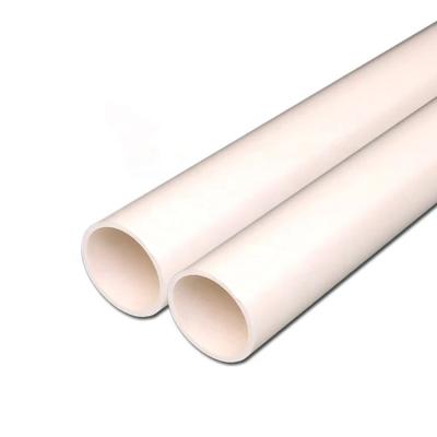 China Raw Material 20mm PVC-U Conduit Pipe Fittings for Electrical Applications for sale