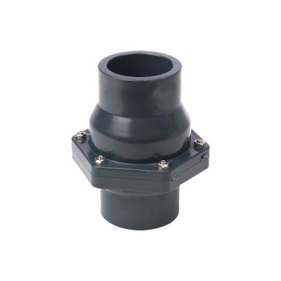 Cina Produrre valvola di controllo di oscillazione in PVC da 2 pollici con maniglia ABS e materiale plastico in vendita